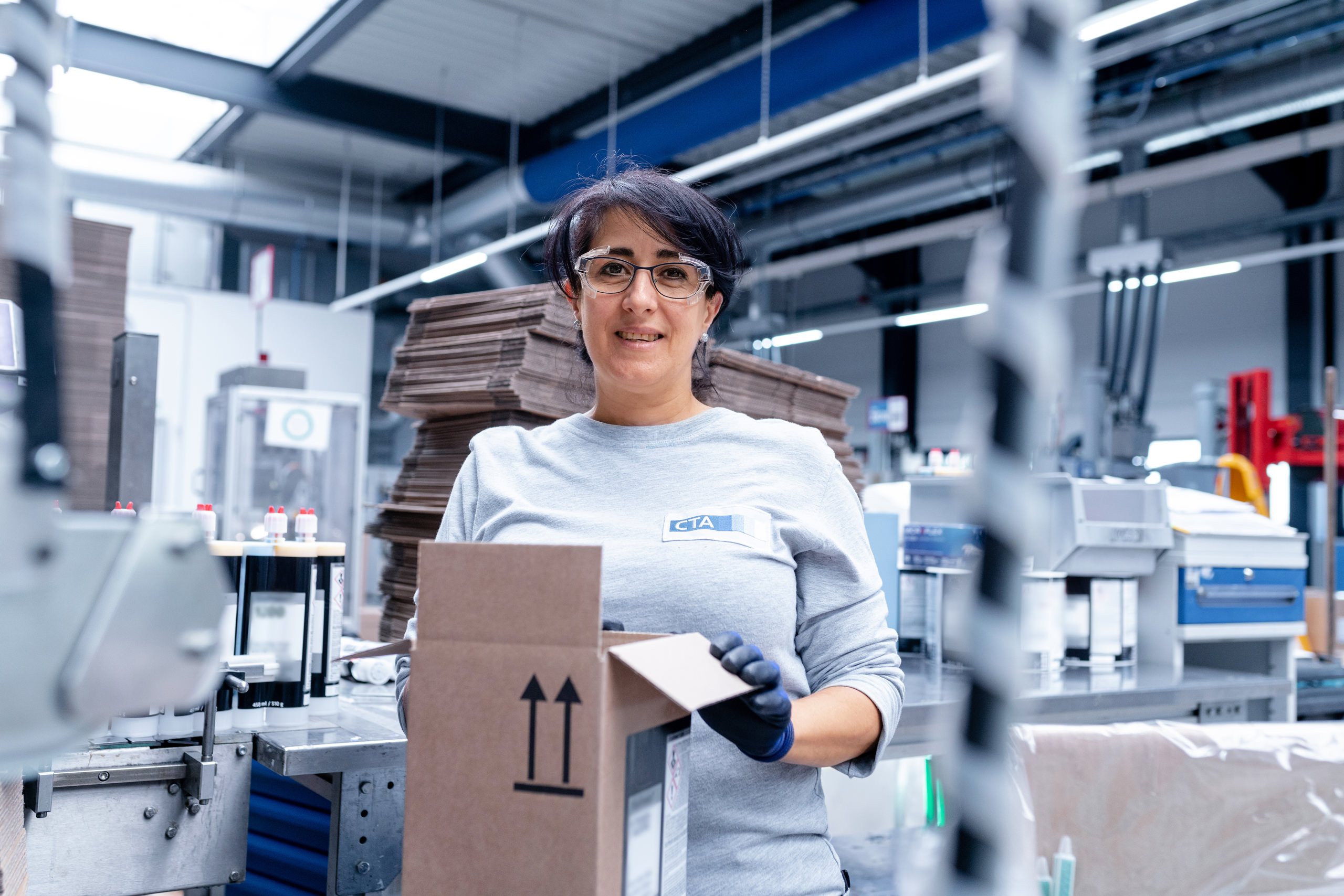 CTA GmbH in 71640 Ludwigsburg.